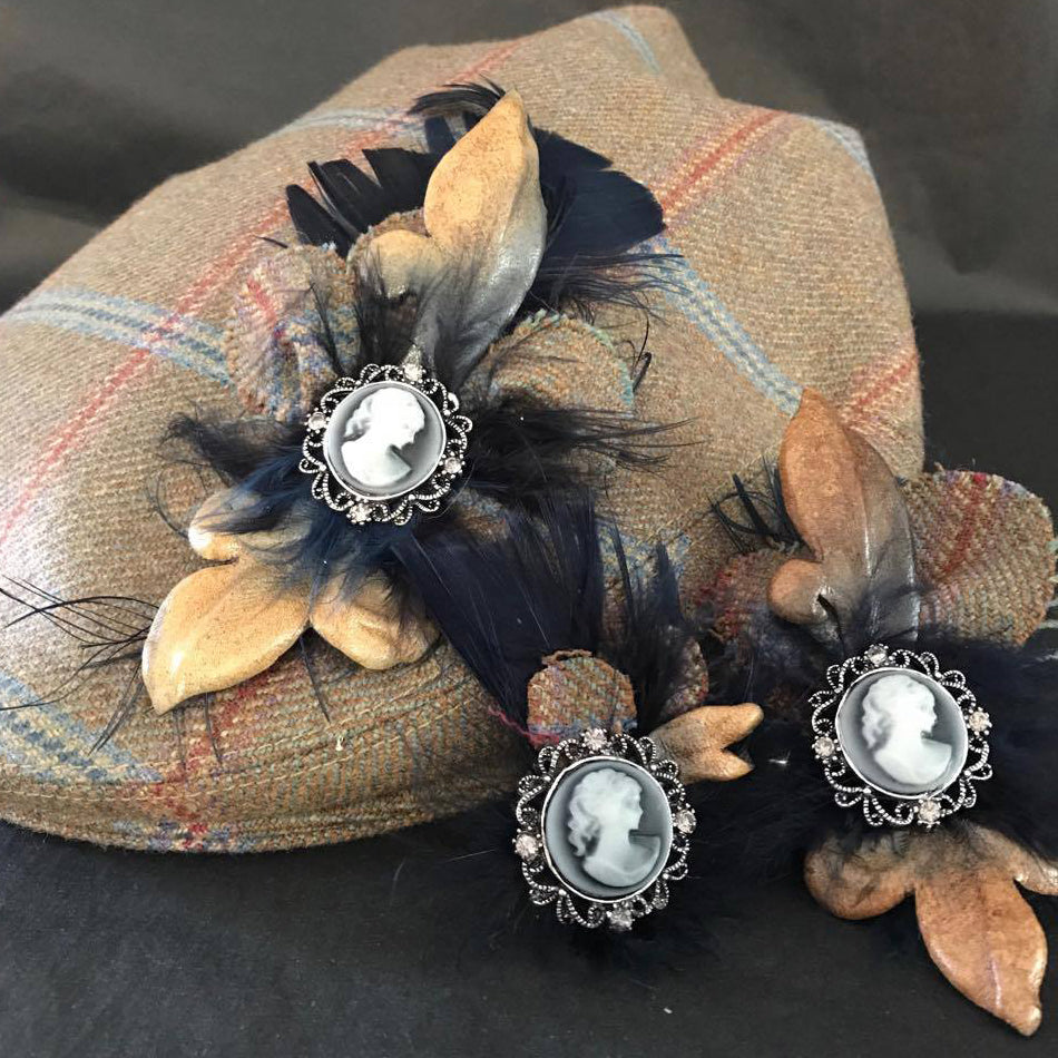 Mix and Match Hat Trims – The Handsome Horse